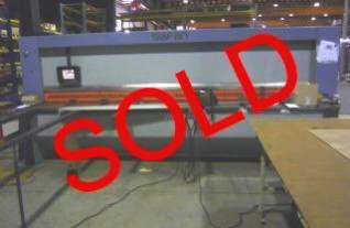 Safan schaar Guillotine used | Mach4Metal