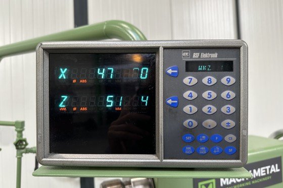 EST TICINO - ET BM 520 x 3000 Sliding bed lathe used | Mach4Metal