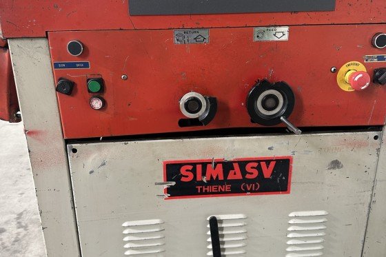 Simasv - T 95 Horizontal bending machine used | Mach4Metal