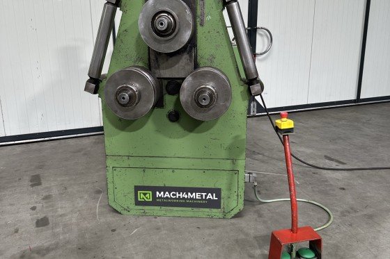 SAF Tauring - DS 120 Profile bending machine used | Mach4Metal