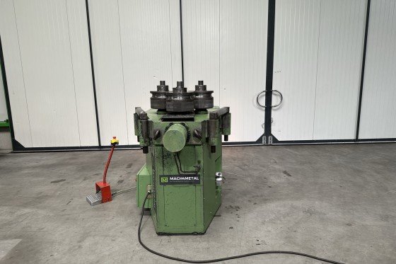 SAF Tauring - DS 120 Profile bending machine used | Mach4Metal