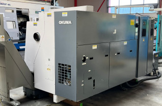Okuma - LB 300 M CNC Lathe with c-axis used | Mach4Metal