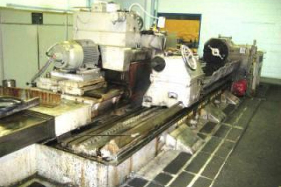 WALDRICH SIEGEN - HB 4500 x 100 NC x 6000 Centre lathe used | Mach4Metal