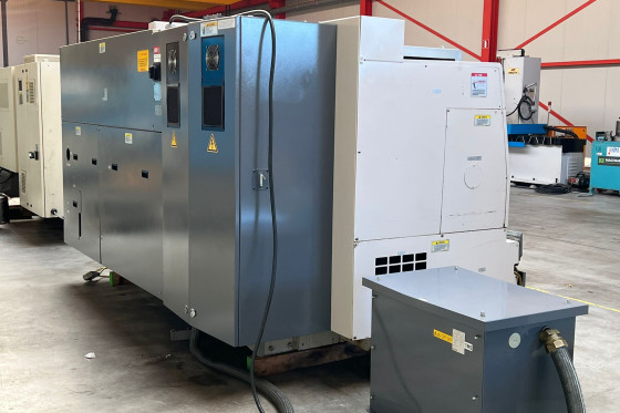Okuma - LB 300 M CNC Lathe with c-axis used | Mach4Metal