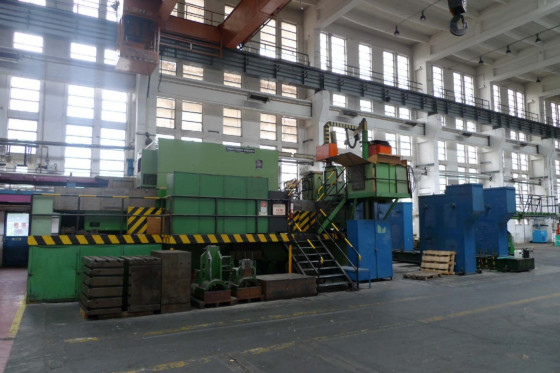 WALDRICH SIEGEN - HB 4500 x 100 NC x 6000 Centre lathe used | Mach4Metal