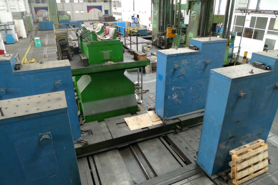 WALDRICH SIEGEN - HB 4500 x 100 NC x 6000 Centre lathe used | Mach4Metal