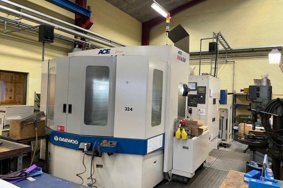 DAEWOO DOOSAN - HM-630 Horizontal machining center (HMC) used | Mach4Metal