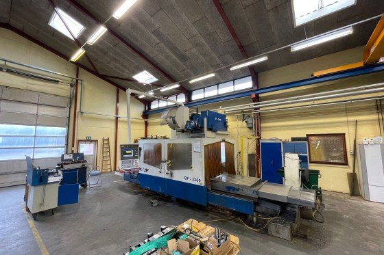 MTE - BF 3200 Bed type milling machine used | Mach4Metal