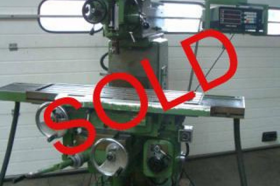 Milling machines Milling machine used | Mach4Metal