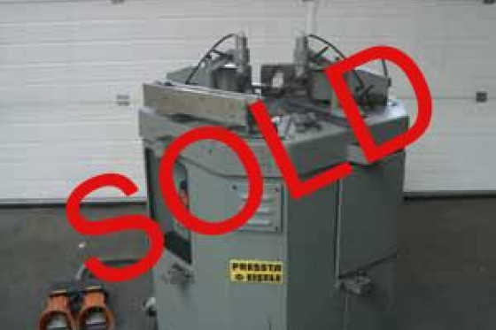 Pressta eisele Press used | Mach4Metal