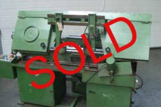 Meba sage Band saw used | Mach4Metal