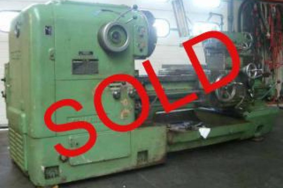 SCHAERER - FACING - lathe Facing lathe used | Mach4Metal