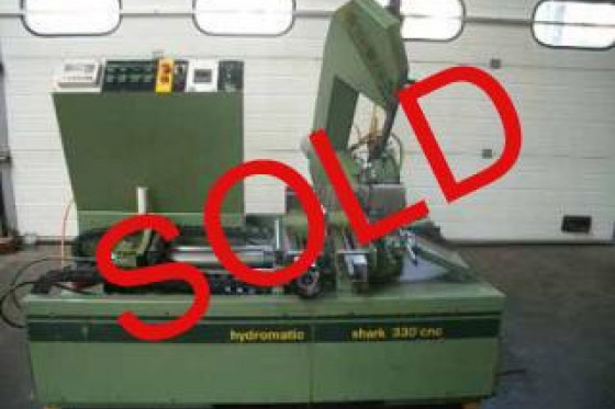 Zaagmachine Sawing machine used | Mach4Metal