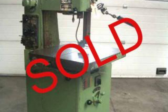 Lintzaag machine Sawing machine used | Mach4Metal