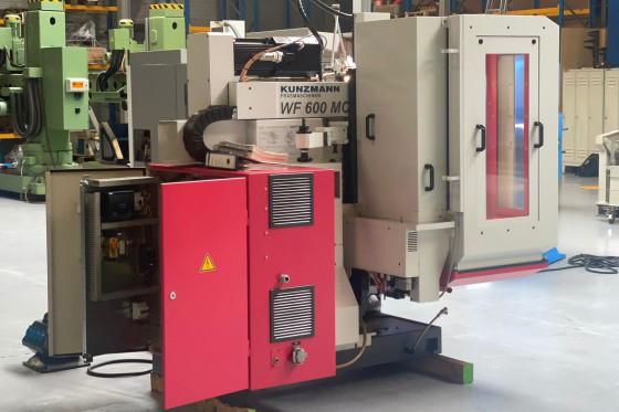 KUNZMANN - WF 600 MC CNC milling machine used | Mach4Metal