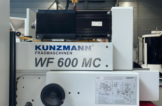 KUNZMANN - WF 600 MC CNC milling machine used | Mach4Metal
