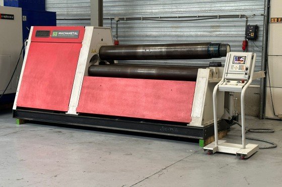 Davi Promau - MCB 2027 4 roll plate bender used | Mach4Metal