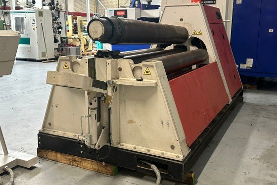 Davi Promau - MCB 2027 4 roll plate bender used | Mach4Metal