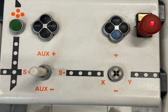 Davi Promau - MCB 2027 4 roll plate bender used | Mach4Metal