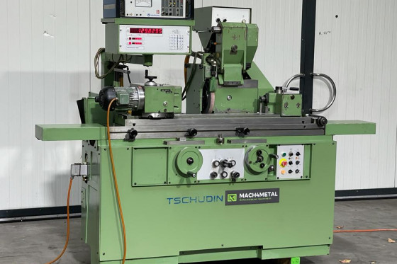 TSCHUDIN - HTG 610 Cylindrical grinder used | Mach4Metal
