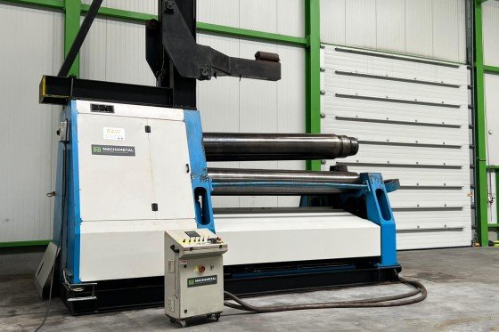 Davi Promau - MCB 3053 4 roll plate bender used | Mach4Metal