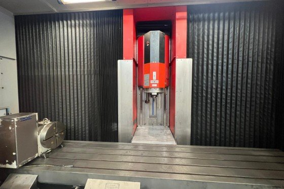 MATEC - 30 HV 5-axis CNC machine (VMC) used | Mach4Metal