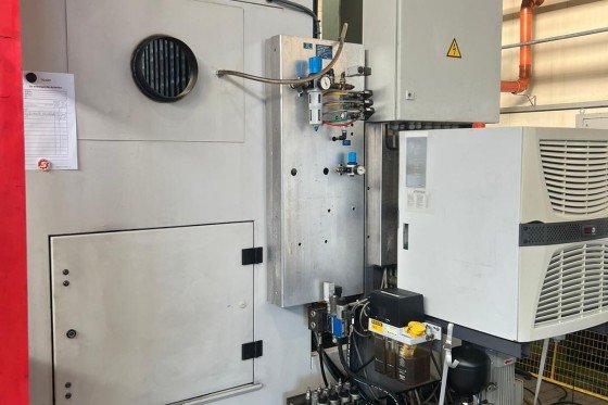 MATEC - 30 HV 5-axis CNC machine (VMC) used | Mach4Metal