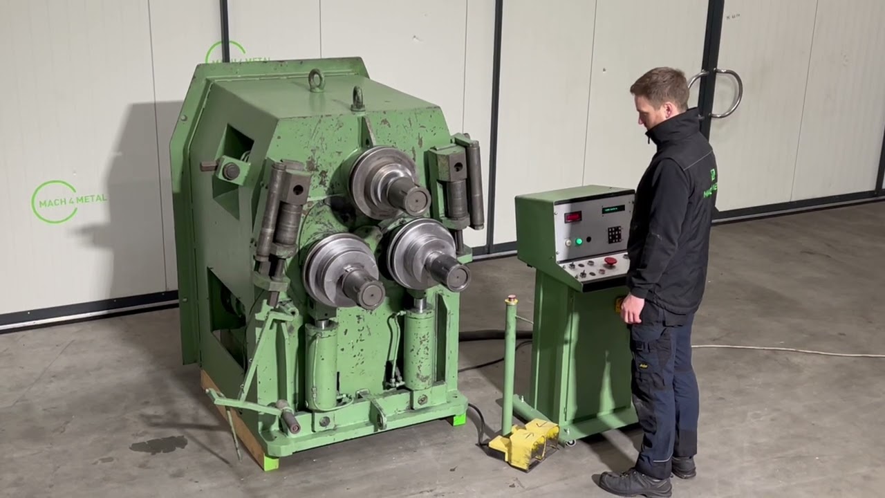 COMAC - 3025 CN Profile bending machine used | Mach4Metal