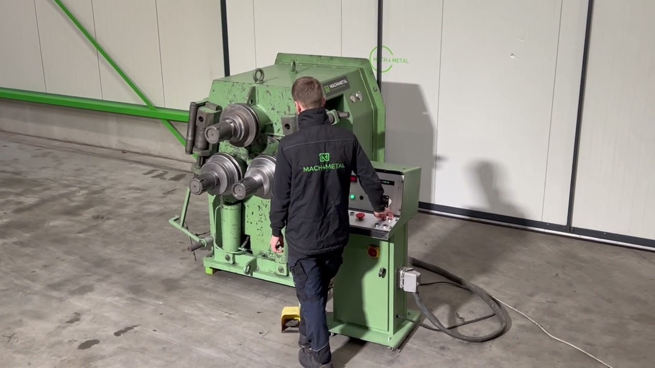 COMAC - 3025 CN Profile bending machine used | Mach4Metal