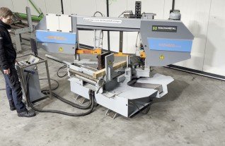MEBA - 410 DG 700 Band saw used | Mach4Metal