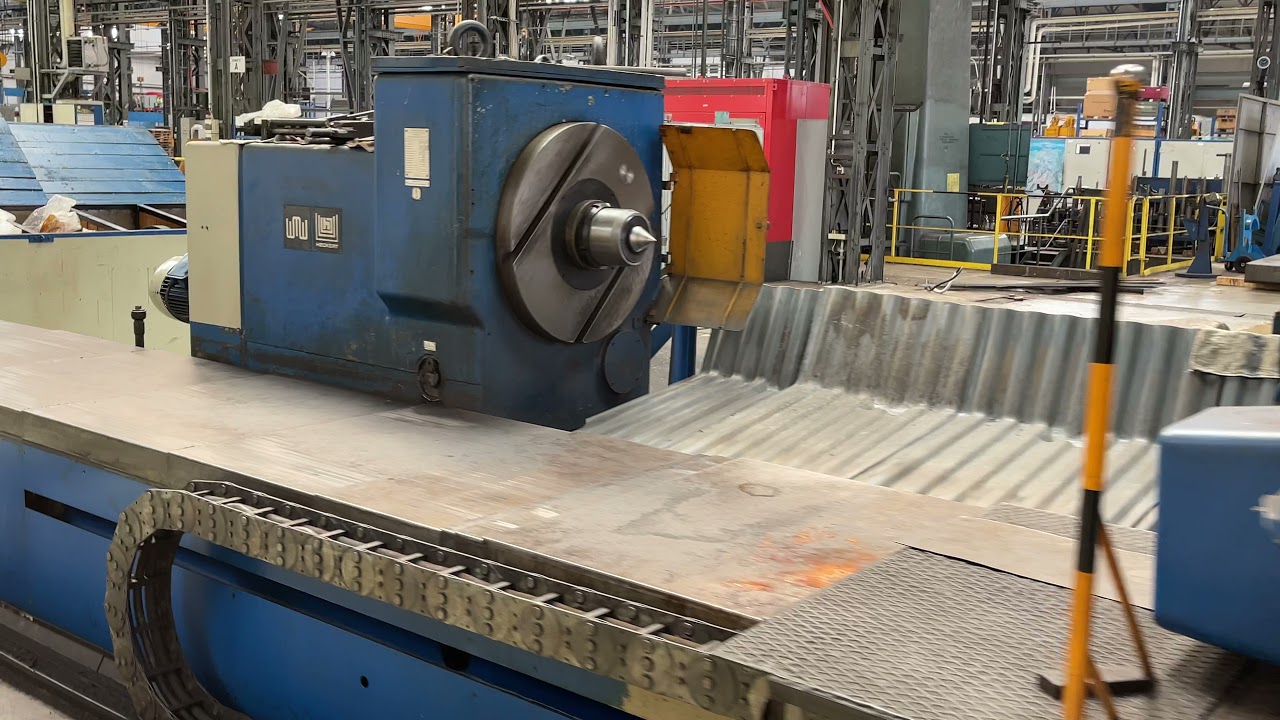 WMW Meuselwitz - SAXW 1000 Cylindrical grinder used | Mach4Metal