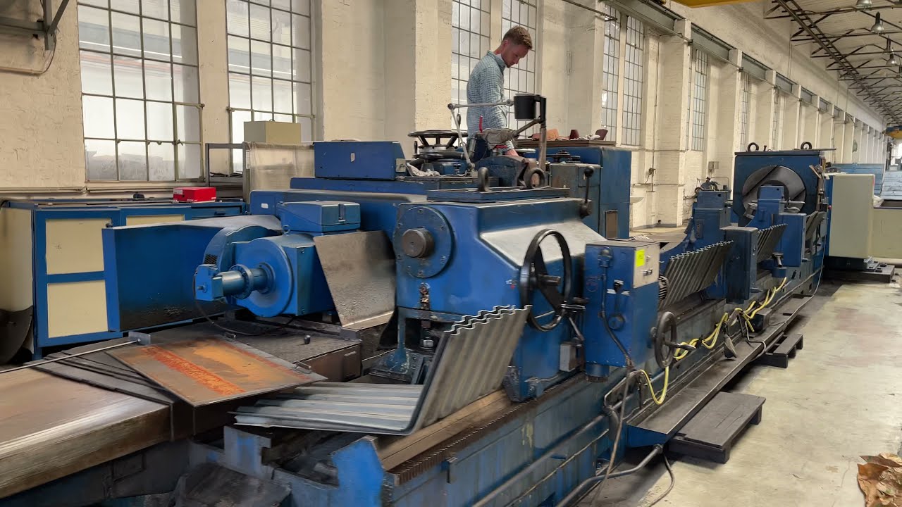 WMW Meuselwitz - SAXW 1000 Cylindrical grinder used | Mach4Metal