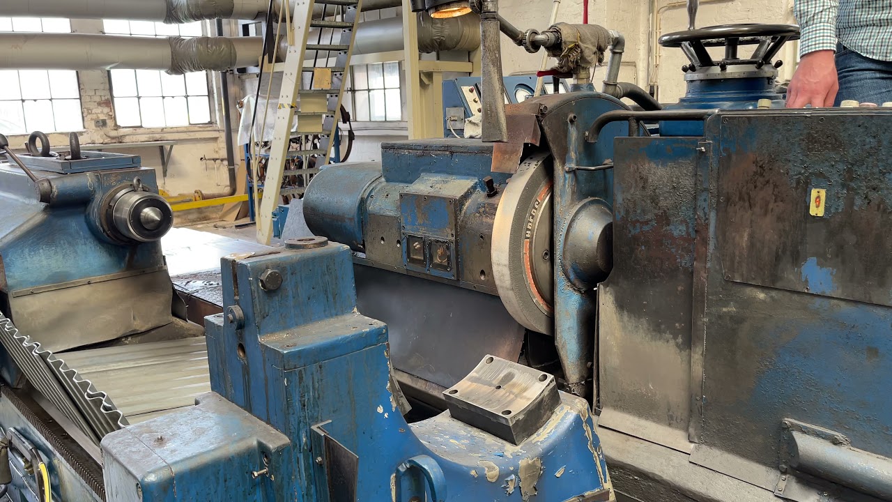 WMW Meuselwitz - SAXW 1000 Cylindrical grinder used | Mach4Metal