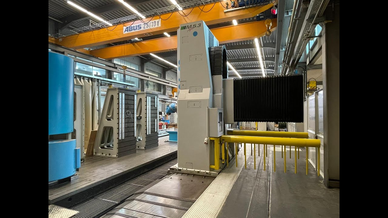 MECOF - M5.3 Bed type milling machine used | Mach4Metal