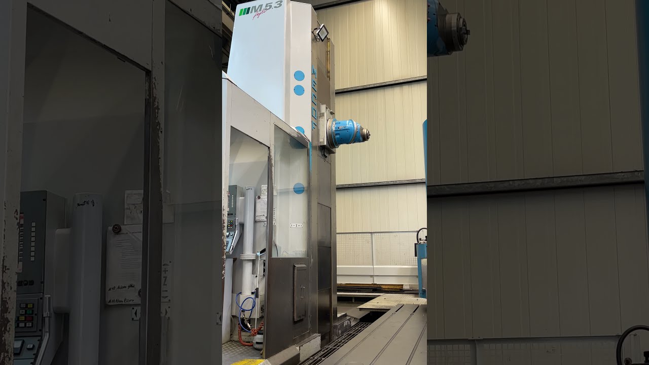 MECOF - M5.3 Bed type milling machine used | Mach4Metal