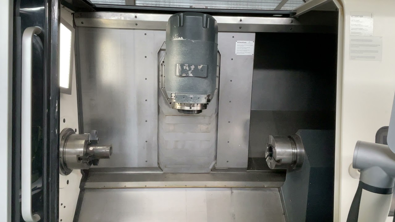 DMG MORI - CTX beta 1250 TC CNC Drehmaschine mit C Achse gebraucht ...