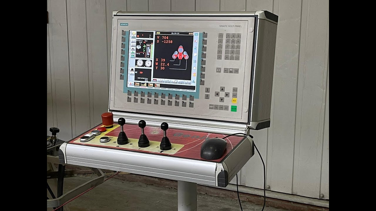 DAVI - MCB 2027 4 roll plate bender used | Mach4Metal