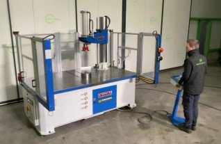 OMERA - R 1600 Trimming and bearding machine used | Mach4Metal