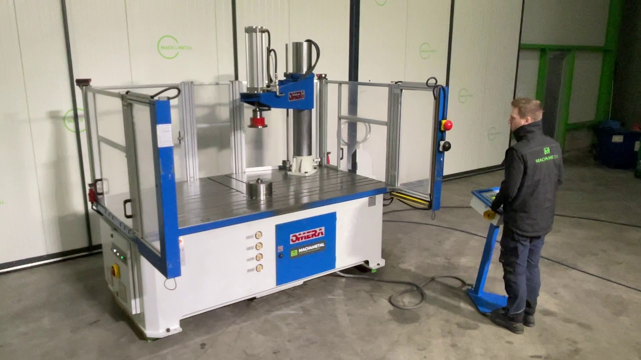 OMERA - R 1600 Trimming and bearding machine used | Mach4Metal