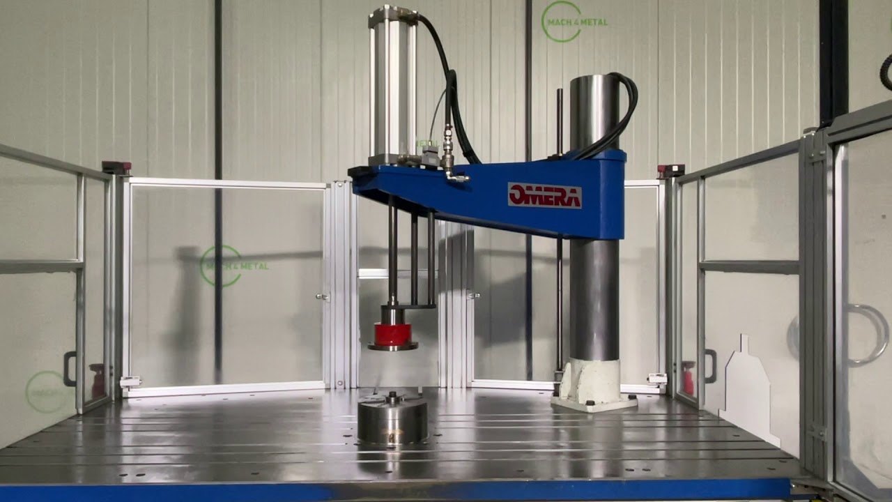 OMERA - R 1600 Trimming and bearding machine used | Mach4Metal