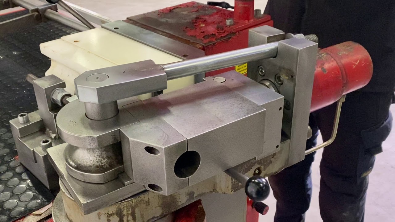 Transfluid - DB 648K Tube bending machine used | Mach4Metal
