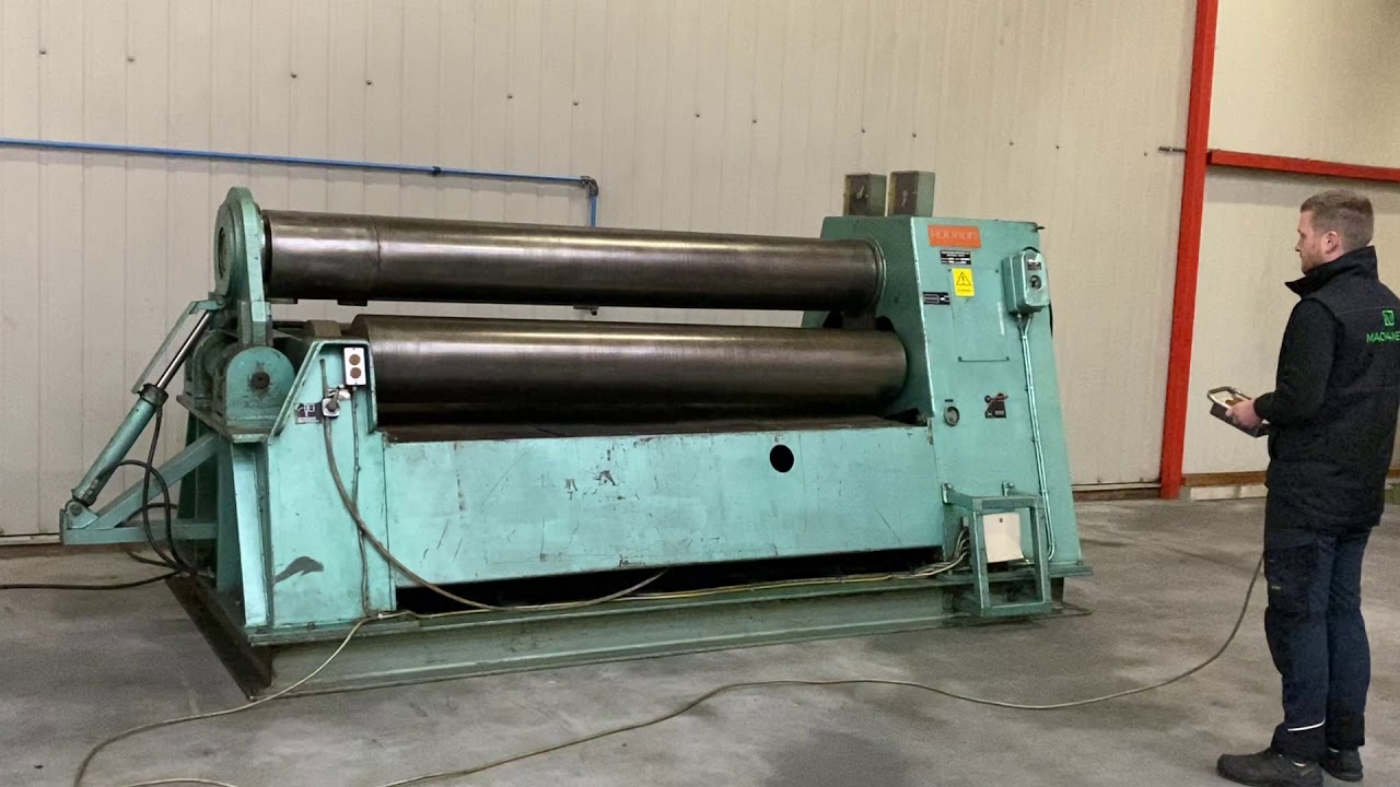 ROUNDO - PS 360 3 roll plate bender used | Mach4Metal