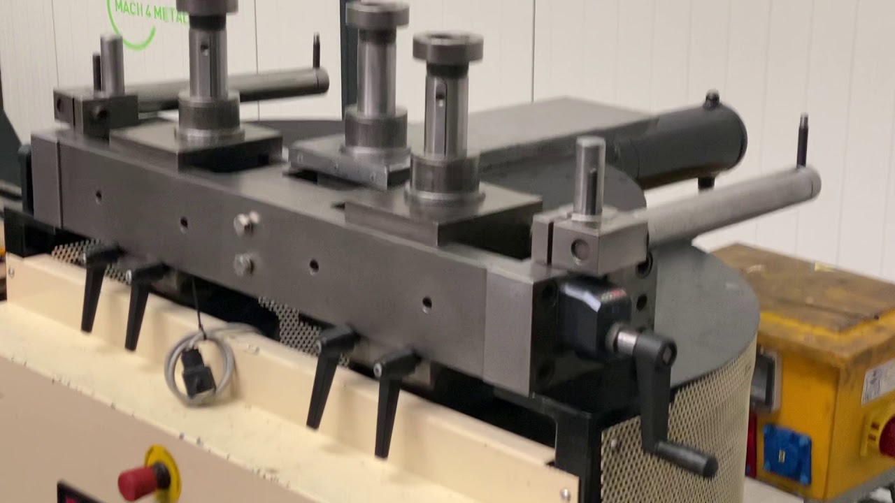 PBT - ARKUS 12 Profile bending machine used | Mach4Metal