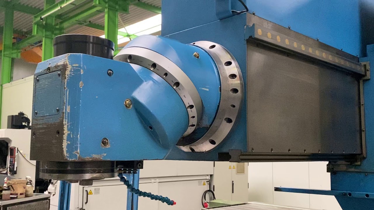 CME - FS4 Bed type milling machine used | Mach4Metal