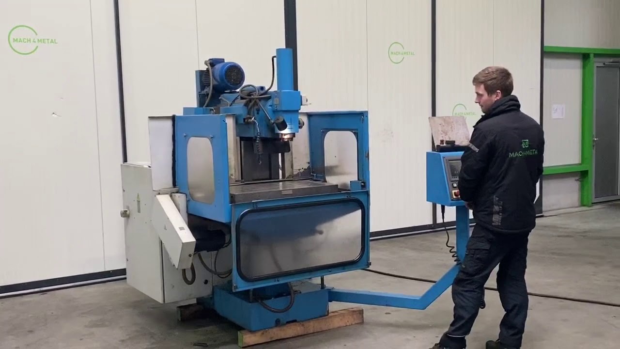 AVIA - FNF-40 C Milling machine used | Mach4Metal