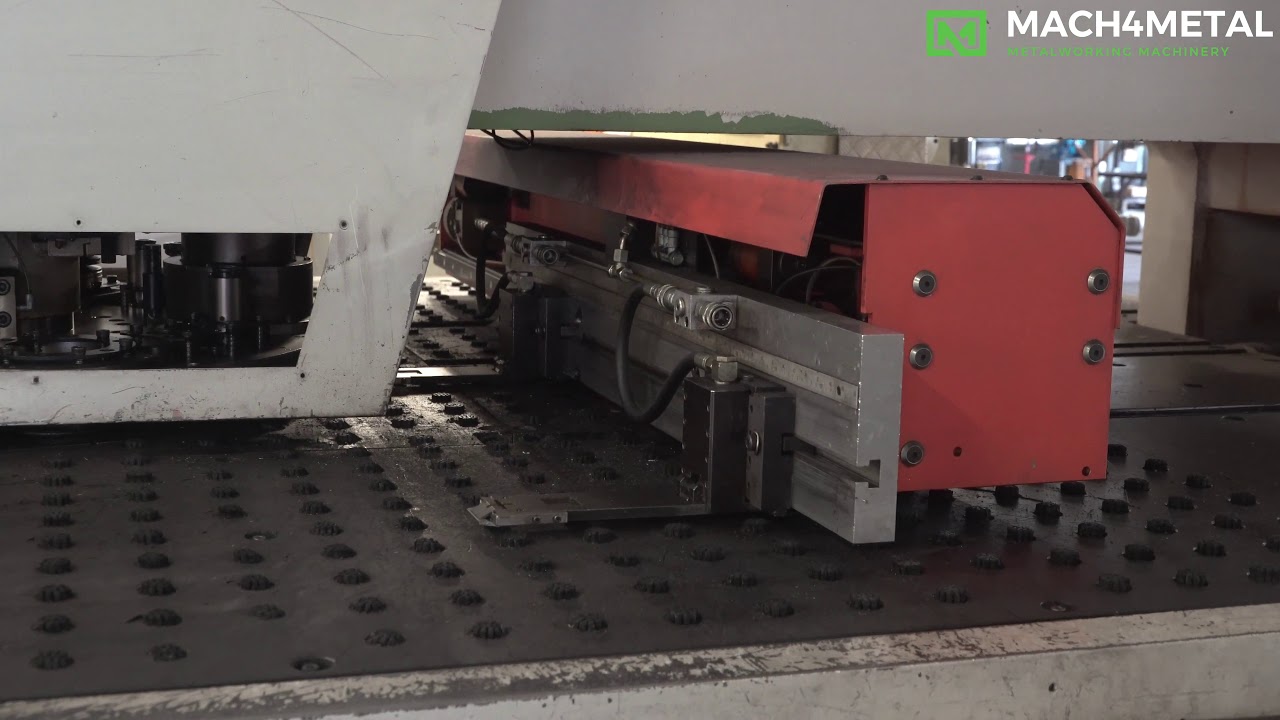 RASKIN - RT 210 / 12 Nibbling machine used | Mach4Metal