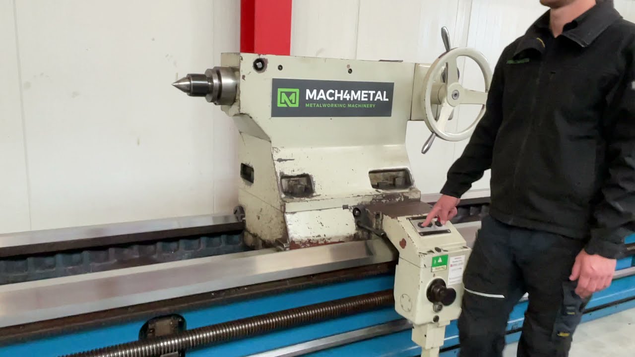 TOS - SU 125 H Centre lathe used | Mach4Metal