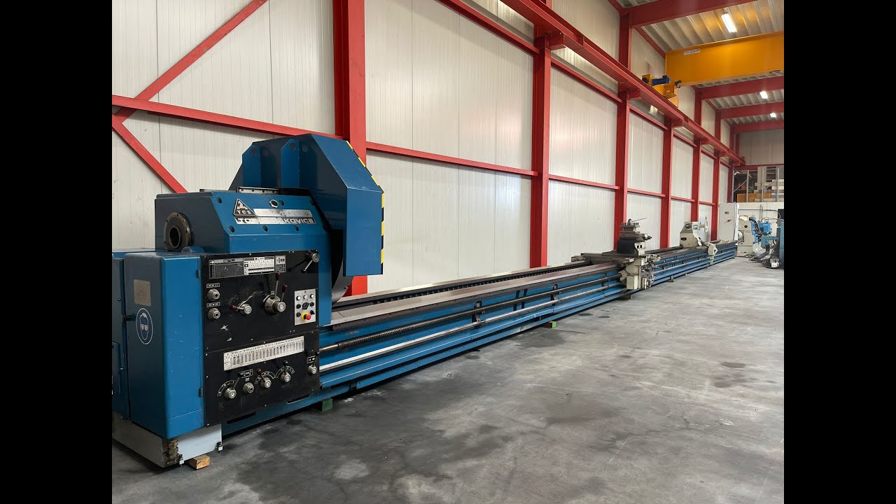 TOS - SU 125 H Centre lathe used | Mach4Metal