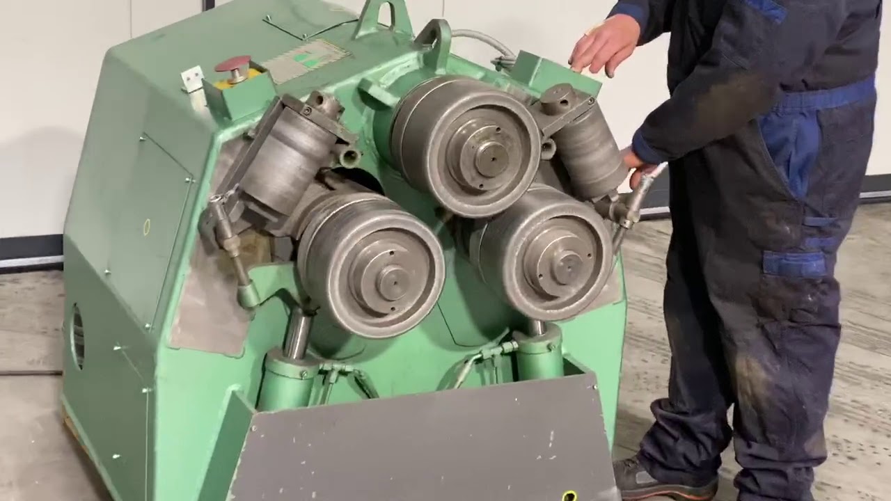 ROUNDO - R3 Profile bending machine used | Mach4Metal