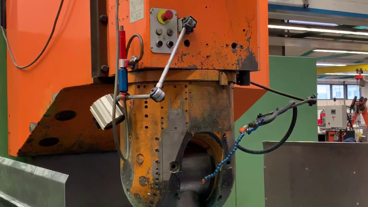 DROOP & REIN - FSM 1406 A 25 / 15 kcN Bed type milling machine used ...